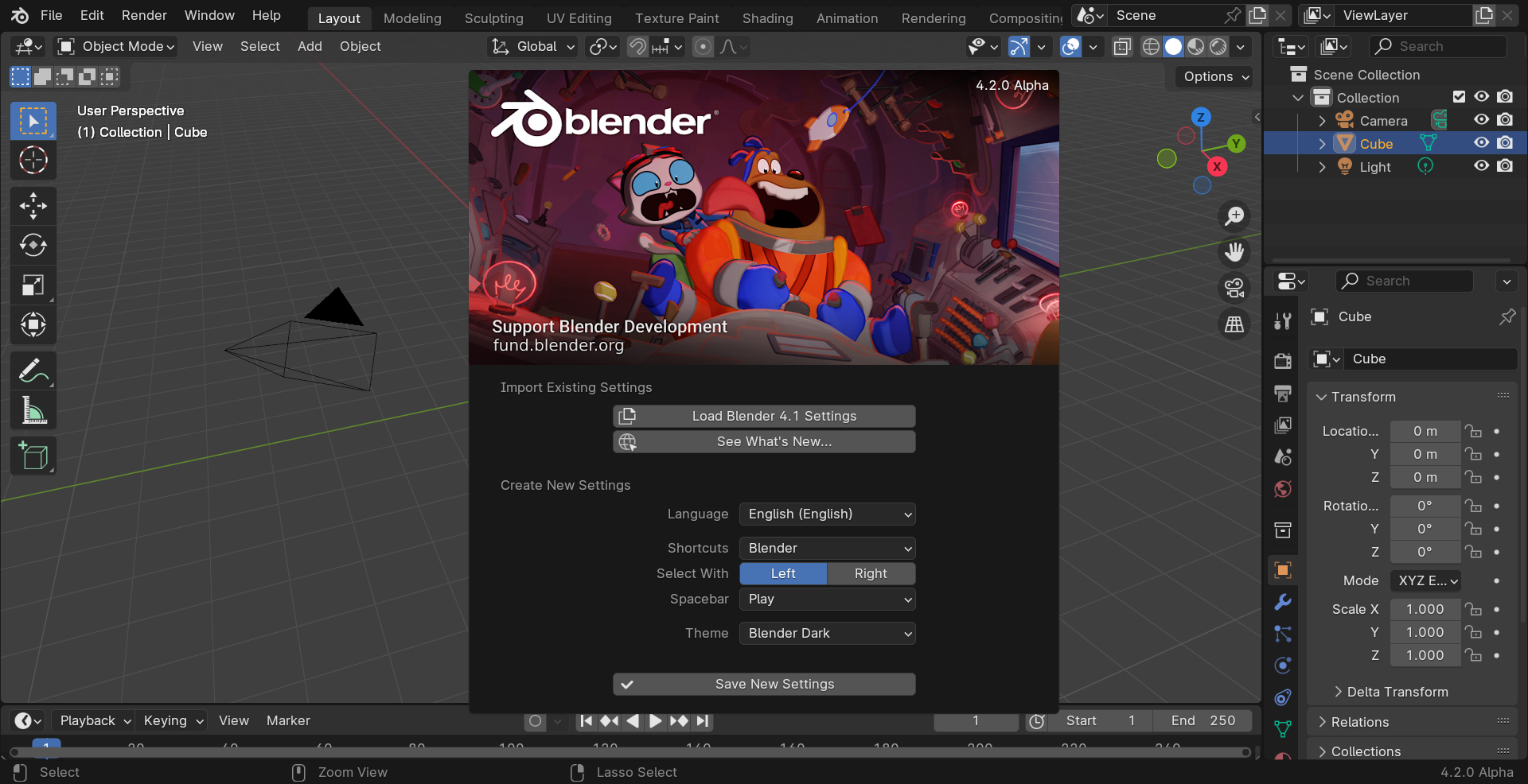 Blender 4.2详细介绍与免费下载-火木虚拟资源网 – 3D模型下载 ,blender资料下载,网络教程